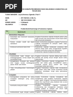 Tugas Latsar Agenda 2 Nilai-Nilai Berakhlak | PDF | Karier & Perkembangan