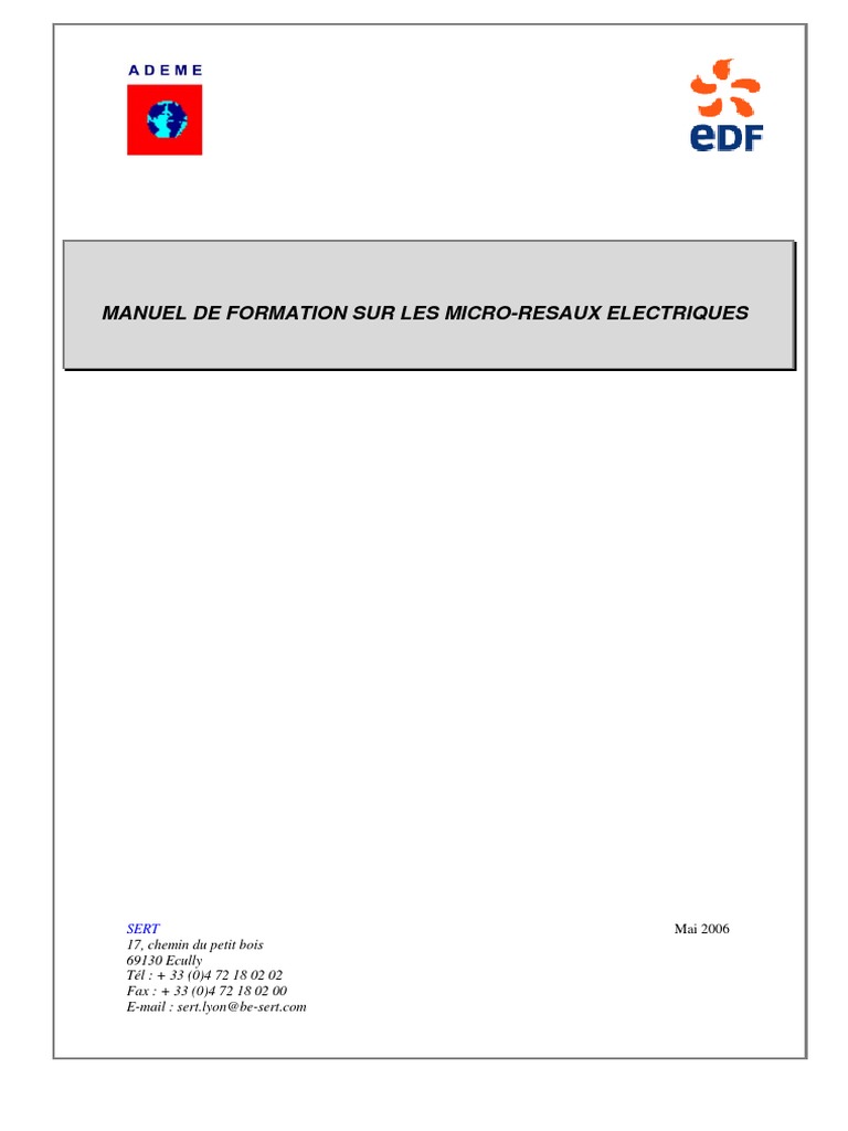 Cours Micro-Réseau | PDF | Courant électrique | Puissance (physique)