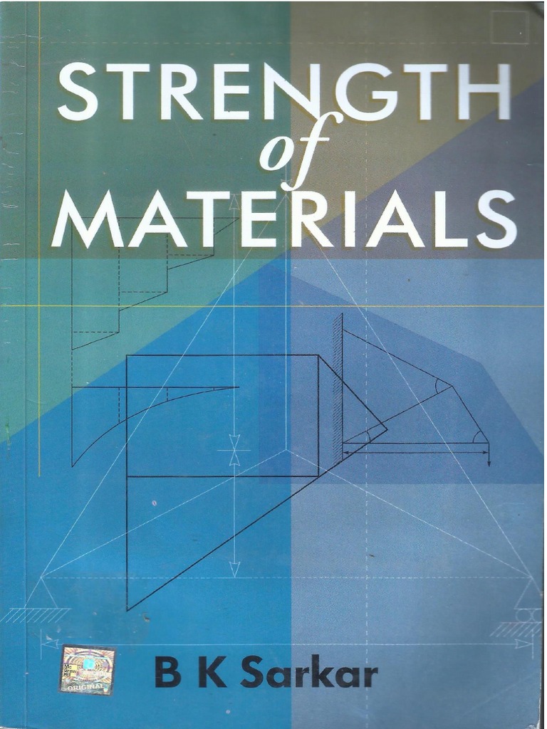 B. K. Sarkar - Strength of Materials | PDF | Bending | Beam (Structure)