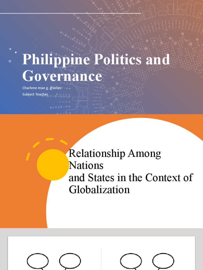 Nation, State and Globalization | PDF | Globalization | Nation