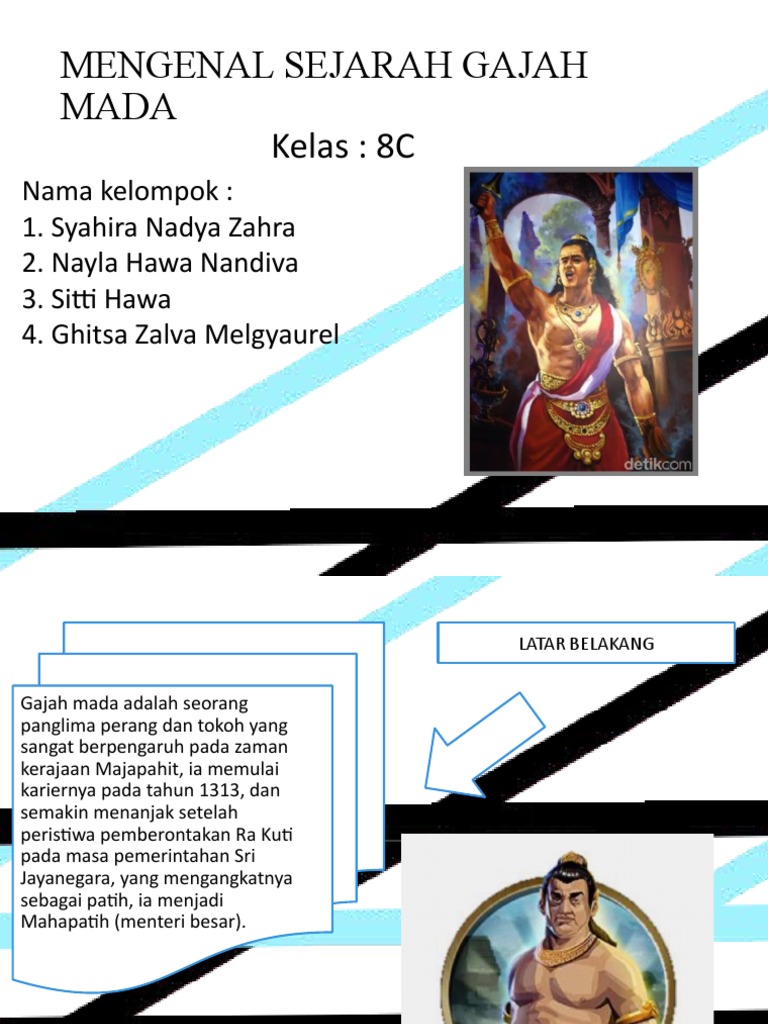 Mengenal Sejarah Patih Gajah Mada | PDF