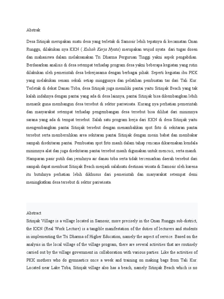 Abstrak Indo-Jav | PDF