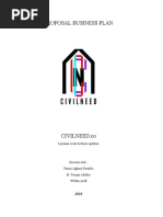 Proposal Business Plan Competition 2021 | PDF | Bisnis | Pengelolaan ...