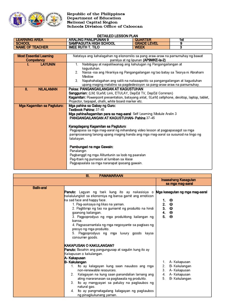 DLP Ap9 Week 3 | PDF