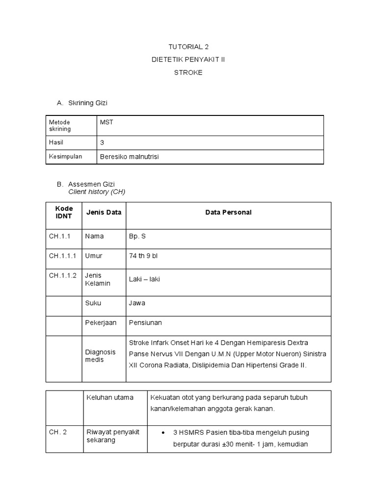 TUTORIAL 2 DNP | PDF