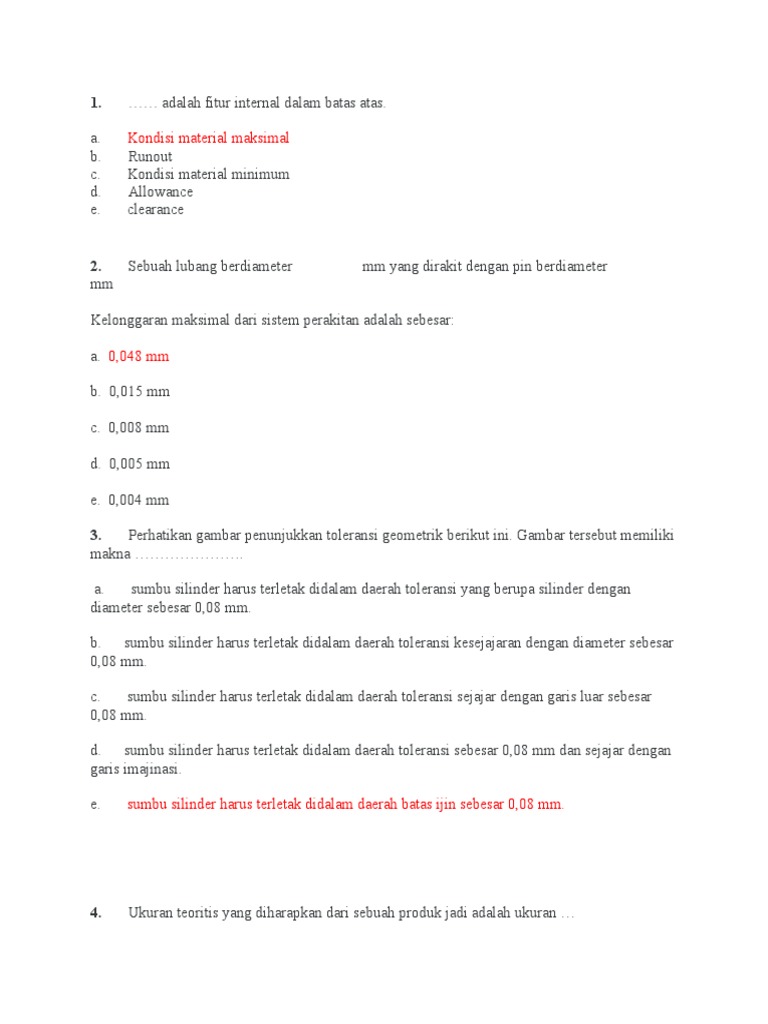 Formatif Kb2 Modul 5 - Amos | PDF