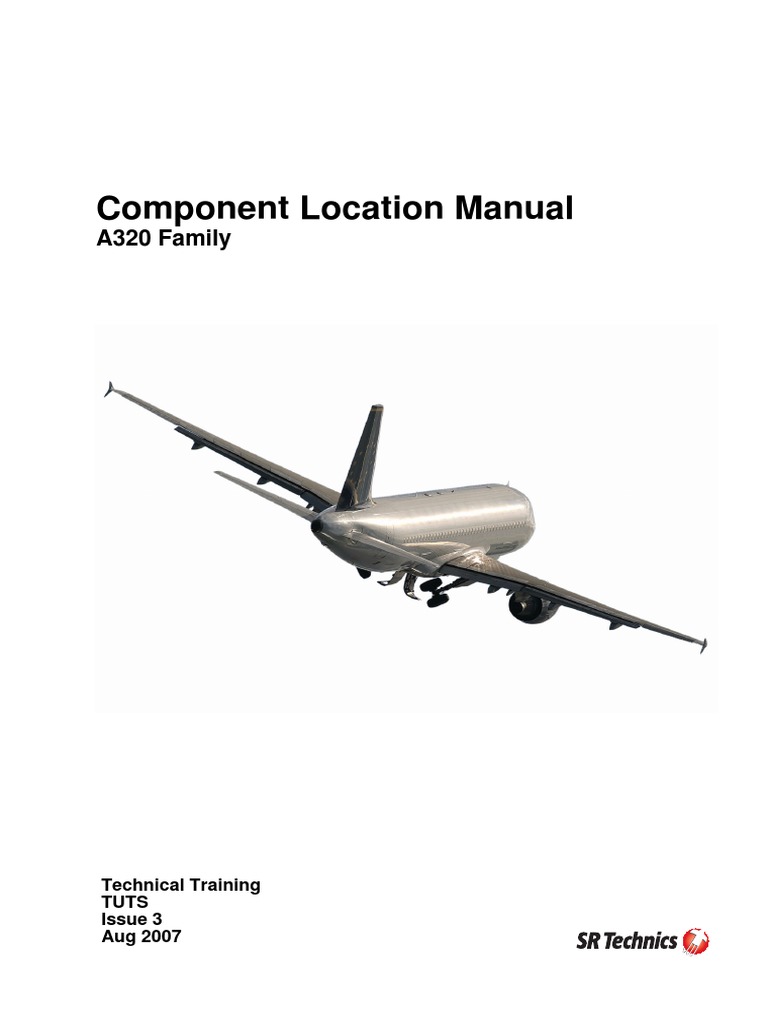 A320 Componenet Location-SR Technics | PDF | Landing Gear | Vehicles