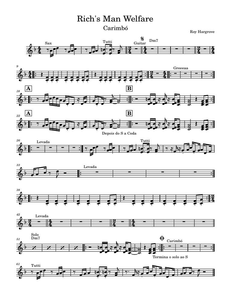 Rich's Man Welfare-C | PDF