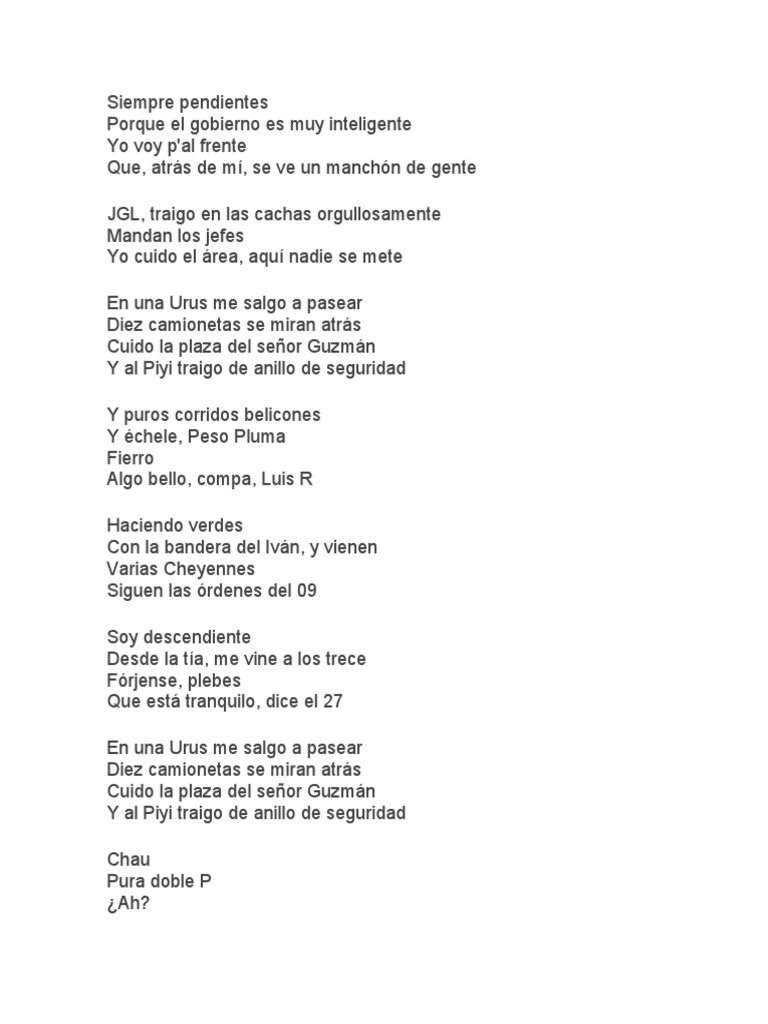 Siempre Pendientes | PDF