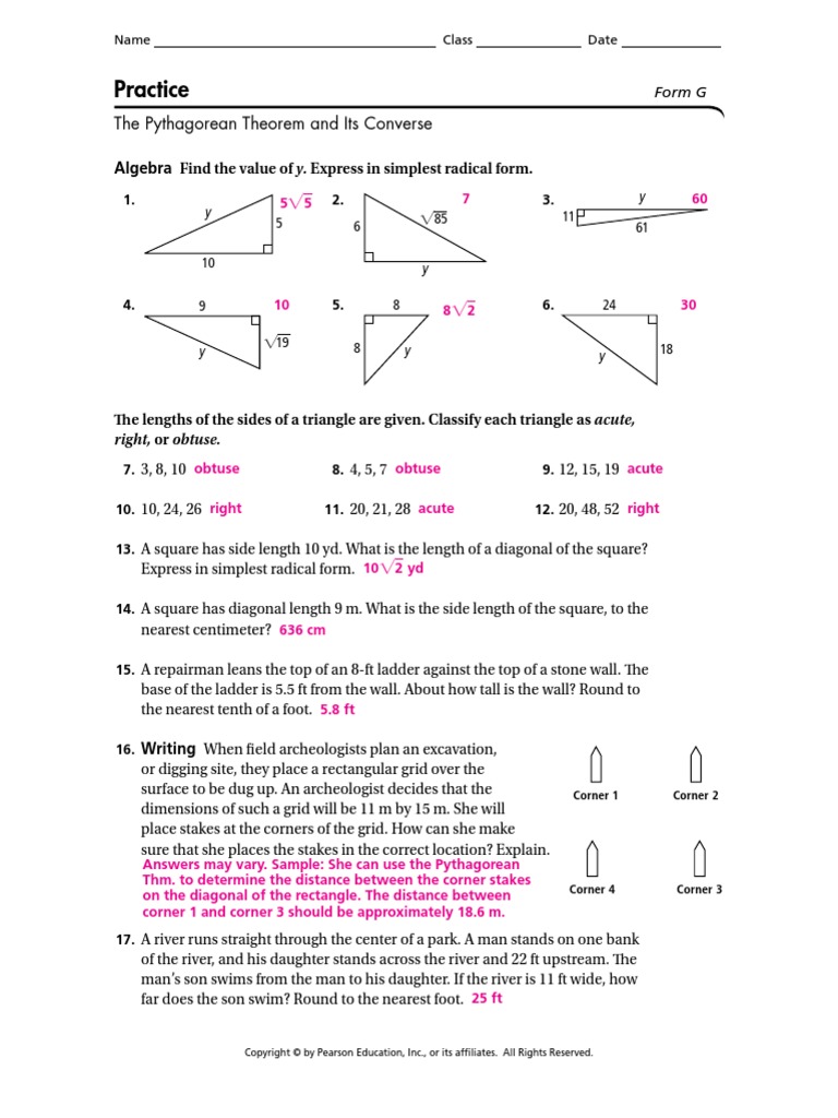 Geo CH 8 ln1 | PDF | Triangle | Horizon