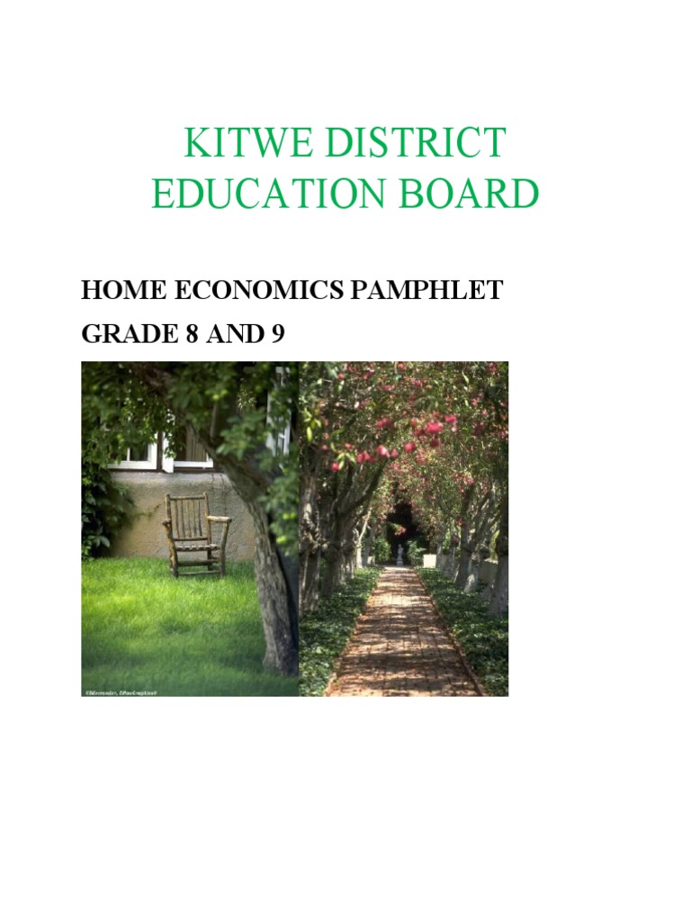 HOME MANAGEMENT G9 Pamph | PDF | Insurance | Entrepreneurship