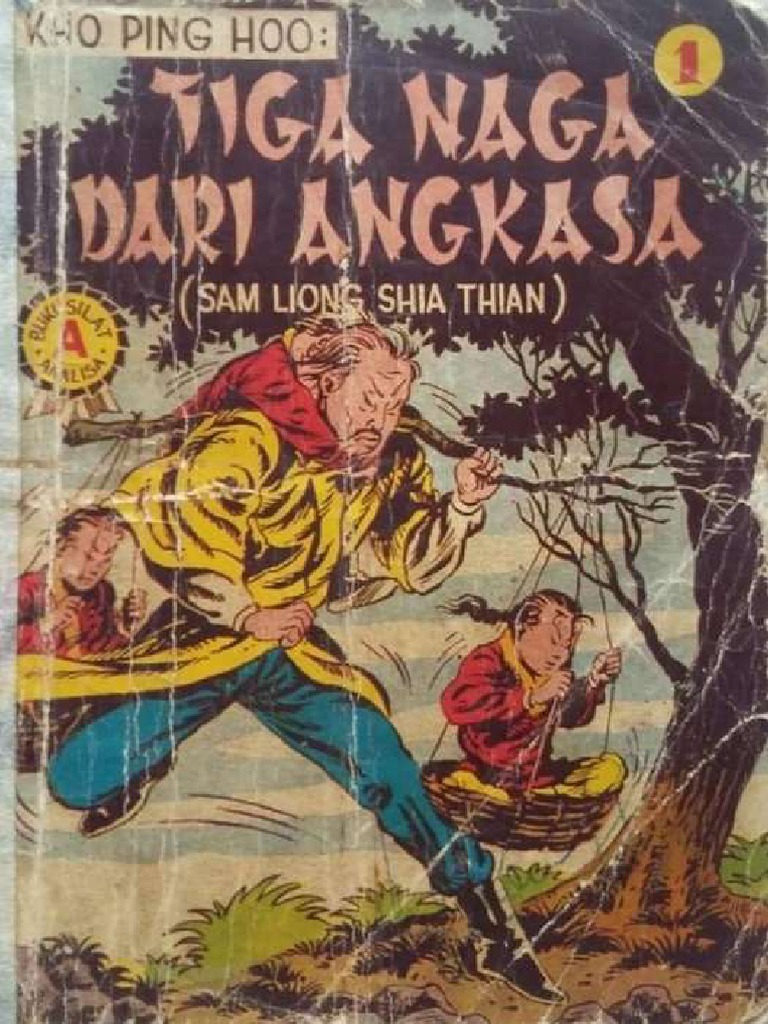 Tiga Naga Dari Angkasa (Sam Liong Shia Thian) | PDF