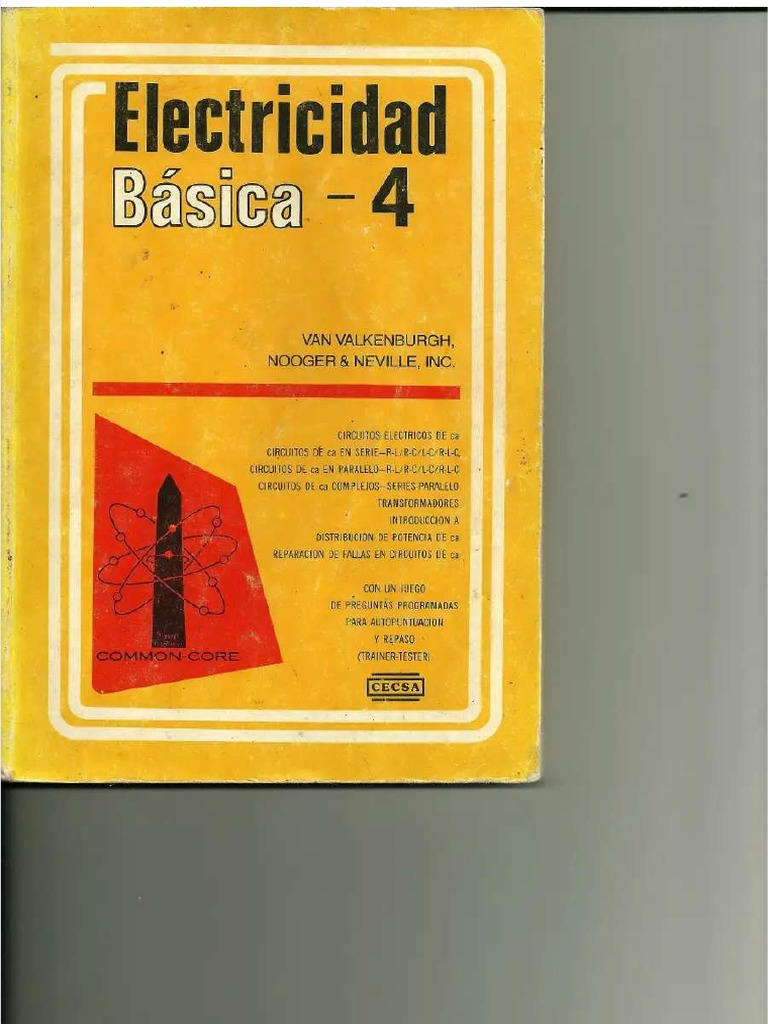 Electricidad Basica 4 | PDF