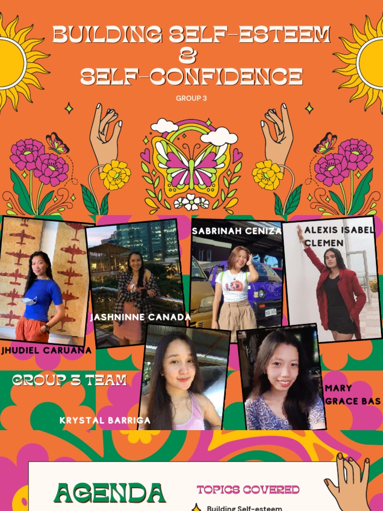 Building Self-Esteem and Confidence | PDF | Self Esteem | Behavior ...
