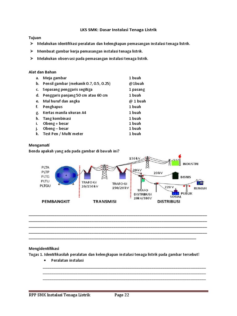 LKS SMK ITL kls2kd 1-3 | PDF