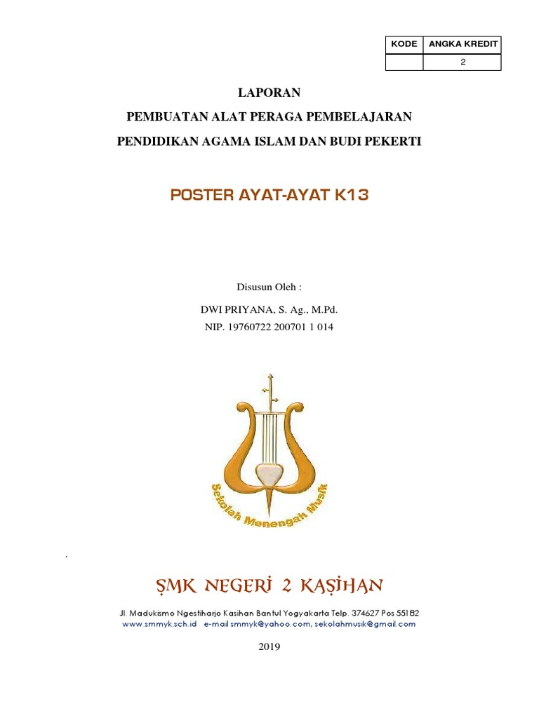 Alat Peraga Pai | PDF