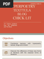 21st Century - Text-Talk Novel | PDF | Communication | Novels