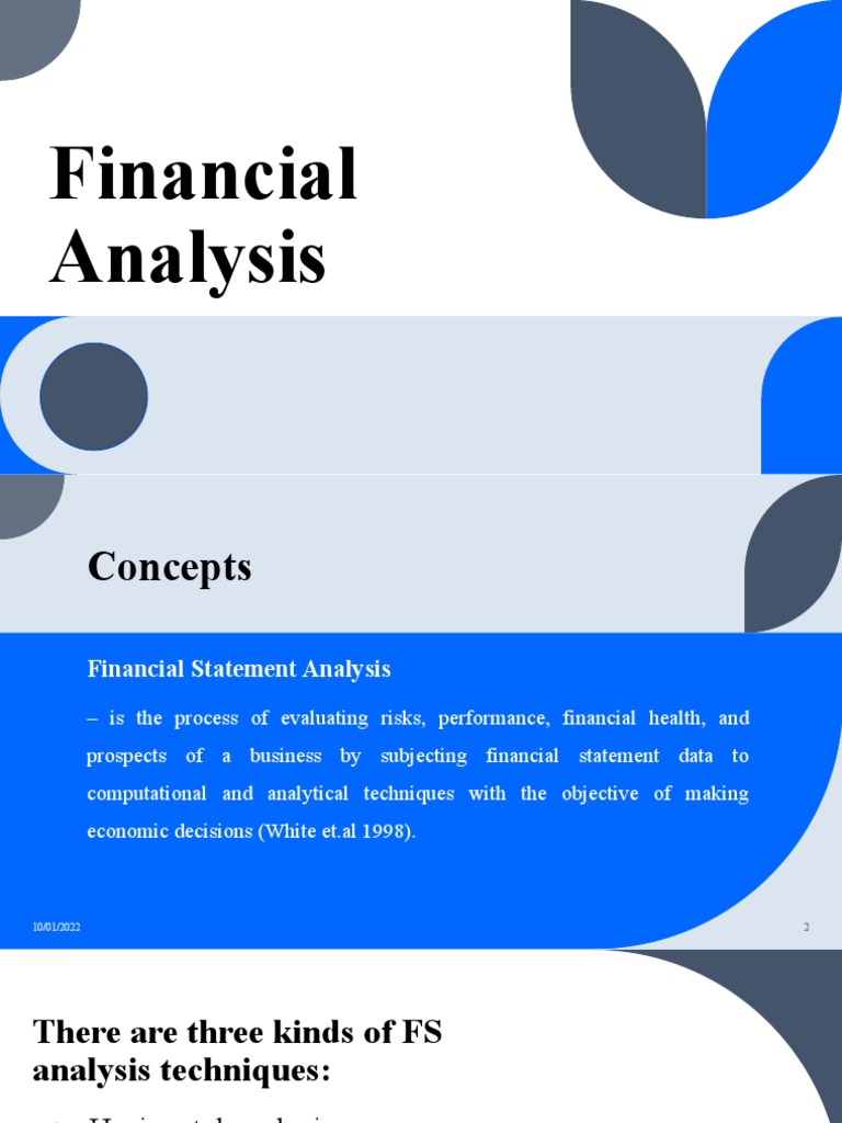 Financial Analysis | PDF | Revenue | Equity (Finance)