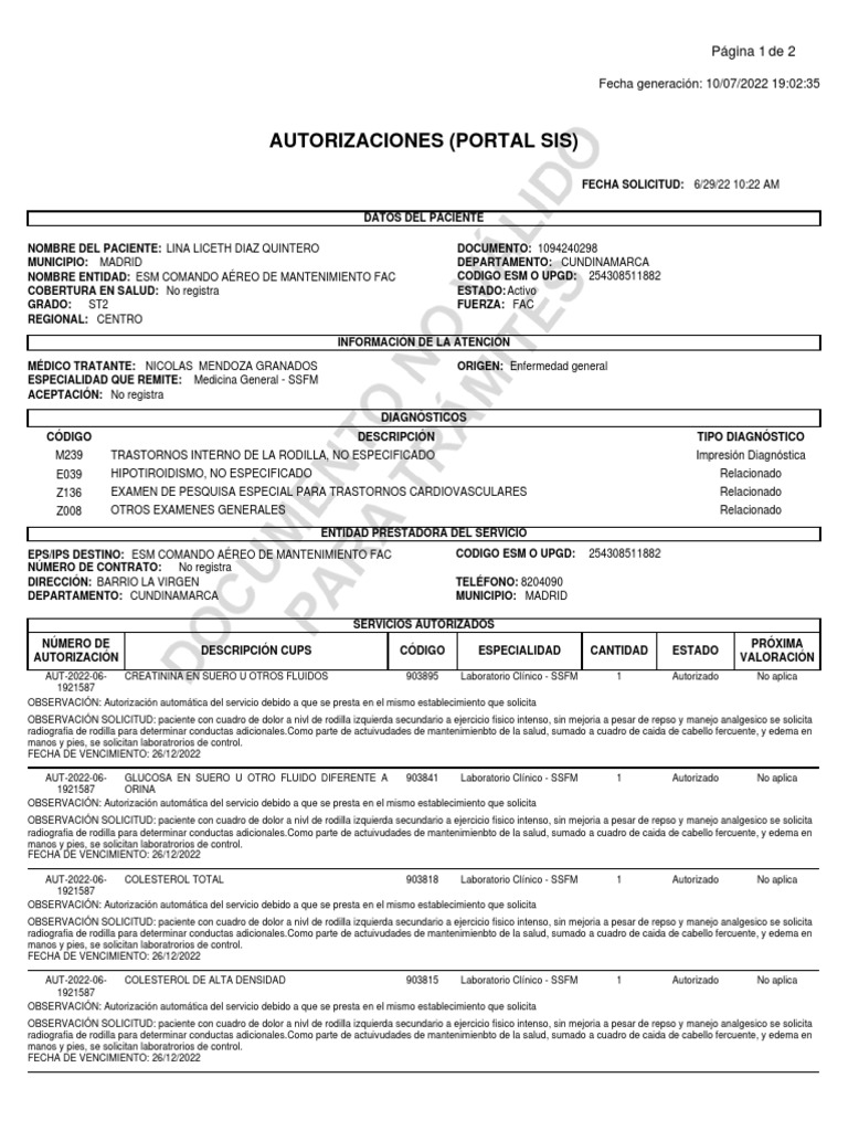 10 - 07 - 2022 7 - 04 - 03 P. M. - Autorizacion | PDF | Ciencias de la ... 10 - 07 - 2022 7 - 04 - 03 P. M. - Autorizacion | PDF | Ciencias de la ...