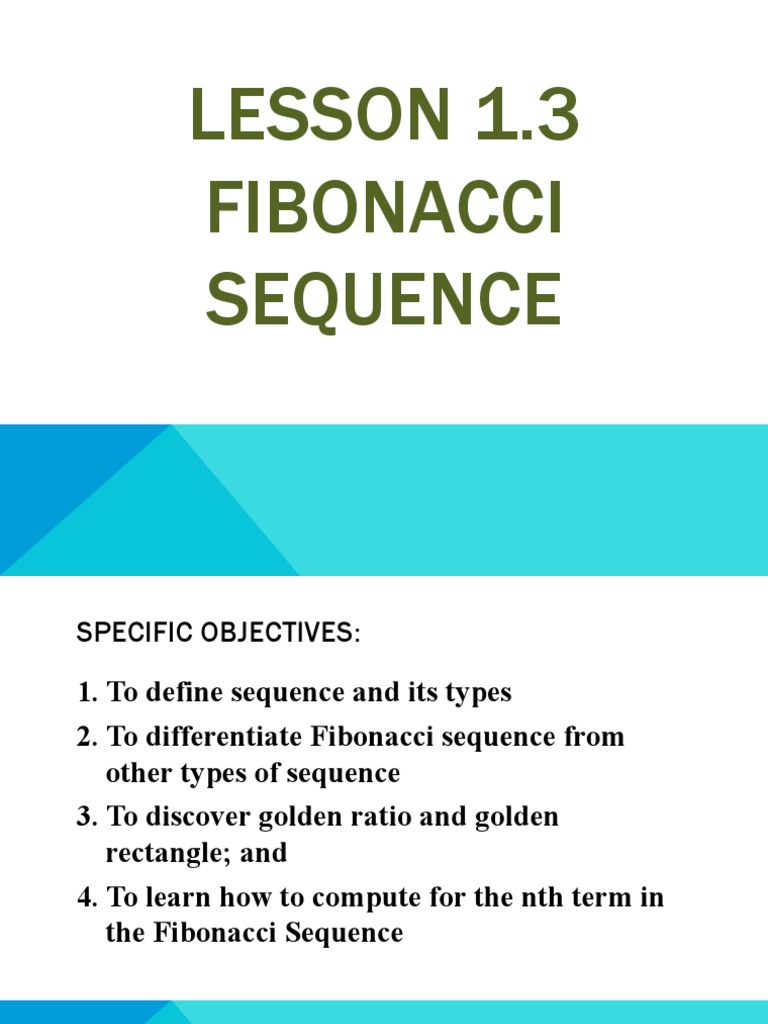 Mathematics of Sequence | PDF | Sequence | Mathematics