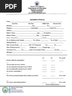 NUTRITIONAL STATUS Template | PDF