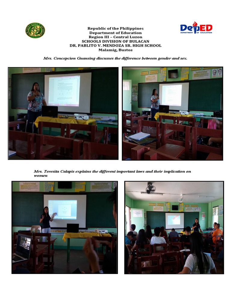 GAD Seconday Day Pics Edited | PDF