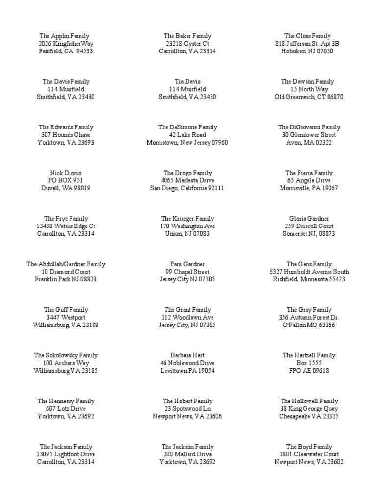 Christmas 2021 Labels | PDF