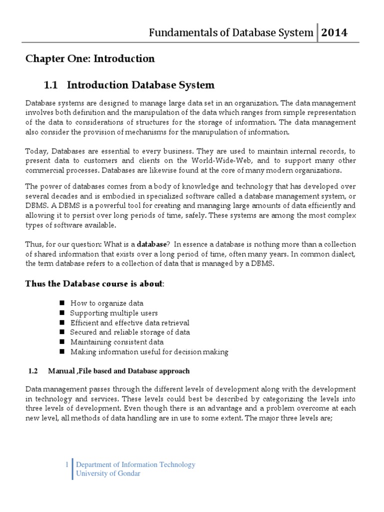 Chapter 1 Odb Pdf Databases Database Transaction 0315