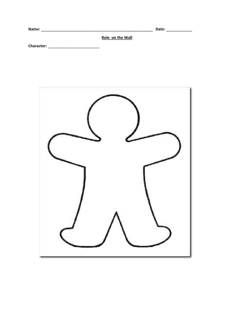 Role on the Wall Template | PDF