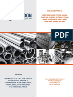 OneSteel Pipe Fittings Catalogue | PDF | Pipe (Fluid Conveyance) | Plumbing
