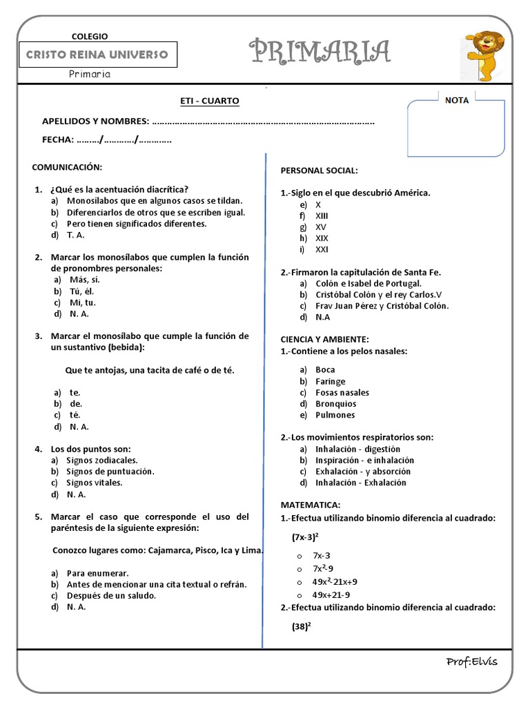 ETI 23-09-2022 PDF 4° | PDF | Sistema respiratorio