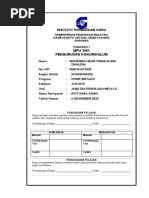 CSR - Kertas Kerja CSR Dis 2020 (Siri 1) PDF | PDF