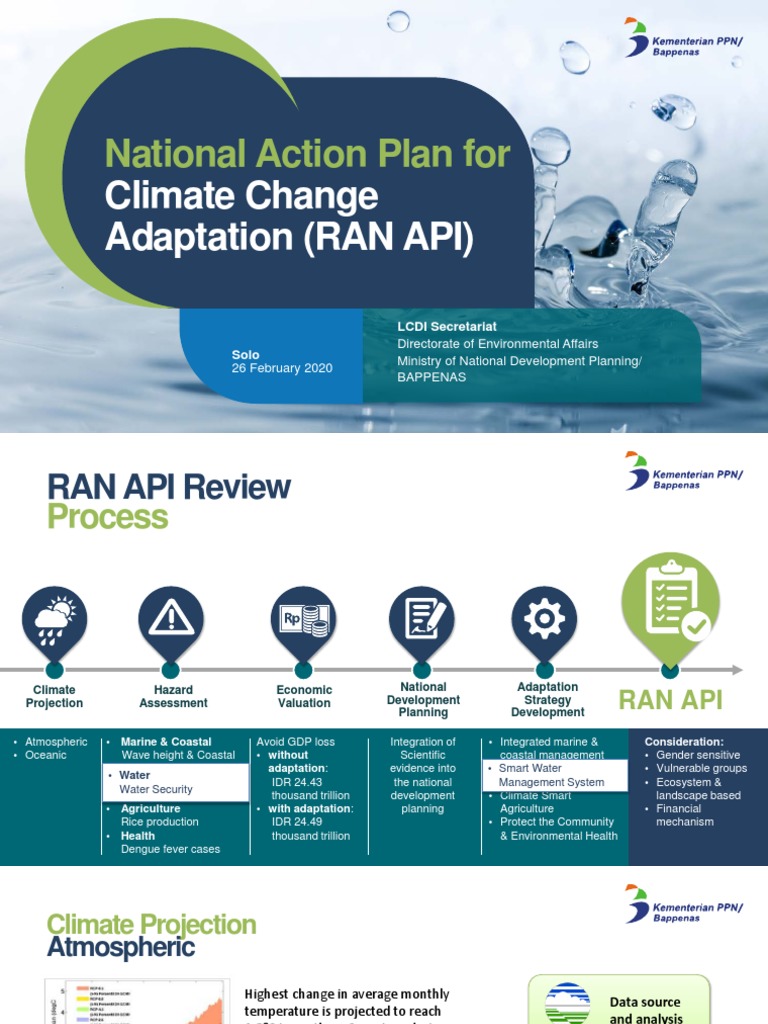 RAN-API Indonesia | PDF | Climate Resilience | Earth Sciences