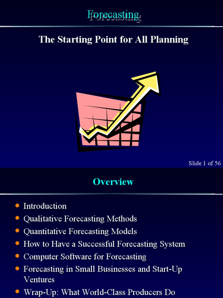 Forecasting APICS | PDF | Forecasting | Moving Average