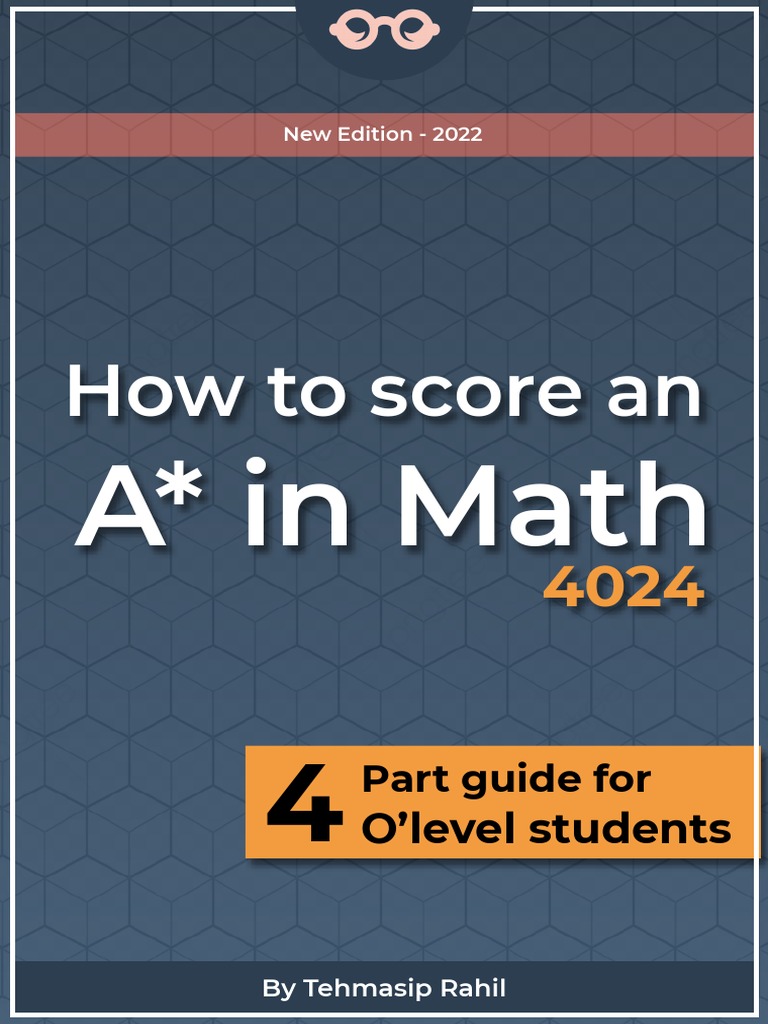 O'Level Math Study Guide: A Comprehensive Resource with Interactive ...