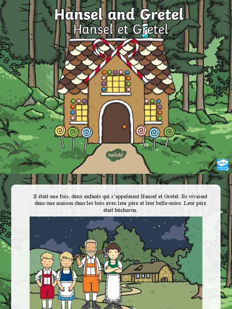 FR T T 10621 PowerPoint Lhistoire Dhansel Et Gretel French - Ver - 4 ...