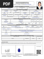 MODELO de Solicitud de Incorporación Simple | PDF