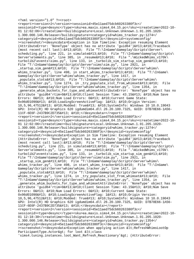 Last Exception | PDF | Microsoft Windows | Graphics Processing Unit