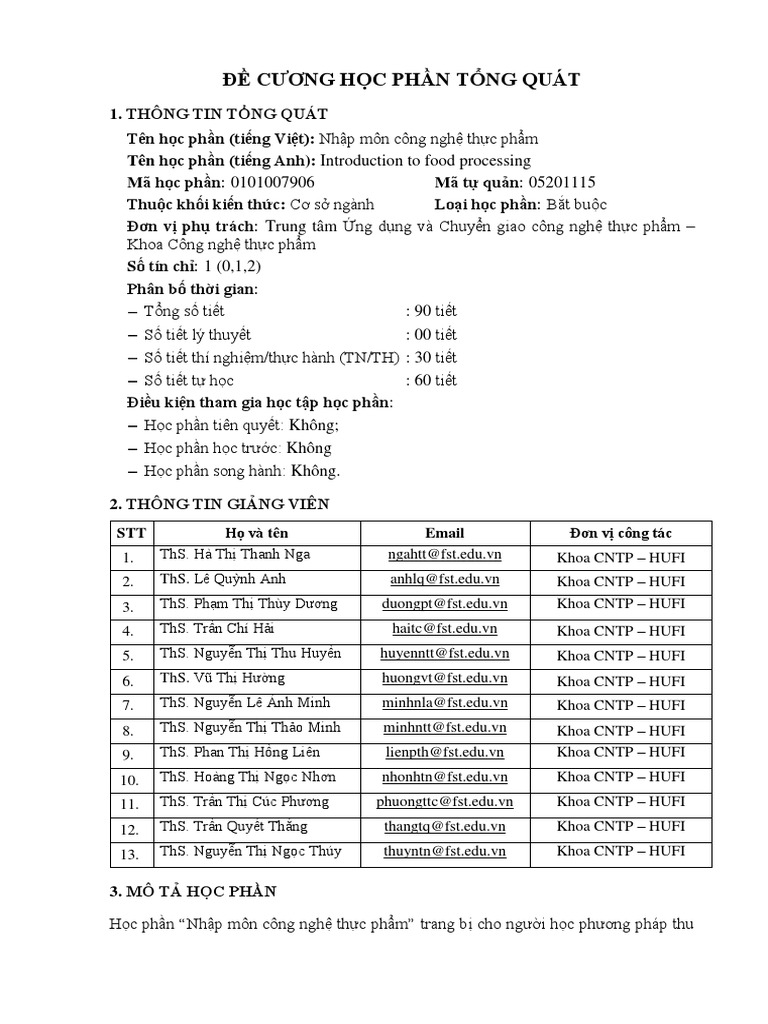 38 - Nhap Mon CNTP - 1664611829892 | PDF