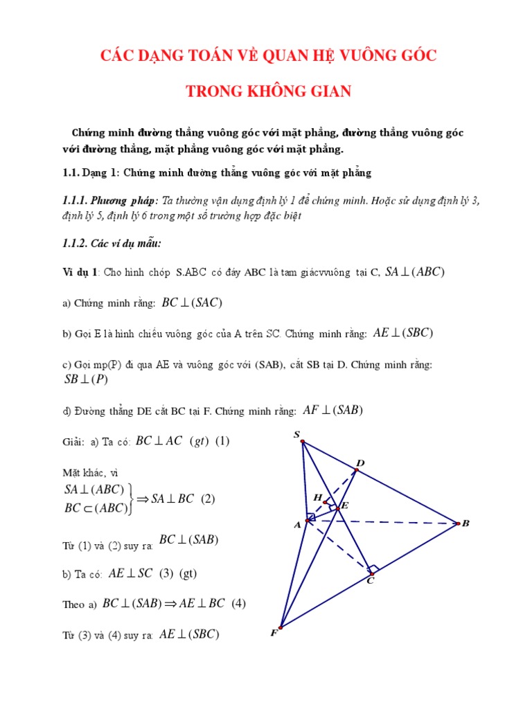 Quan He Vuong Goc | PDF