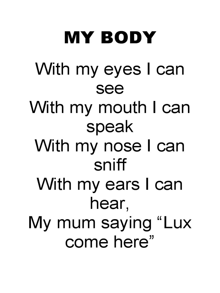 Lux Poem | PDF