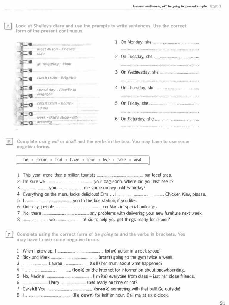 Future Test | PDF | Linguistics