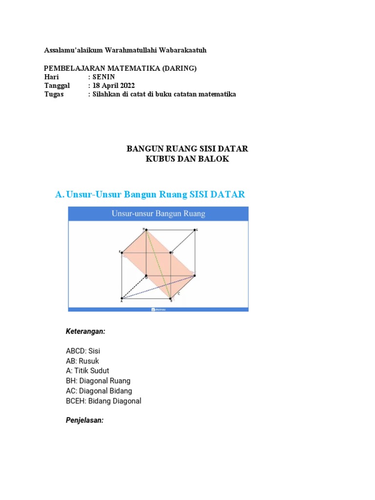 Pembelajaran Daring BRSD | PDF