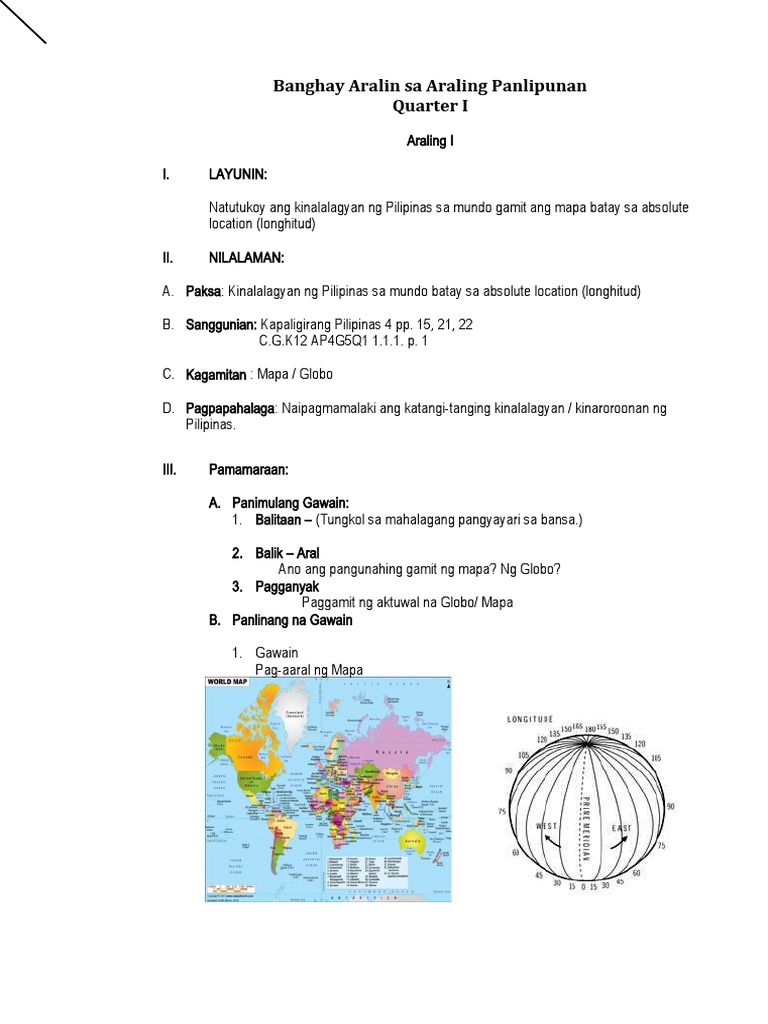 Final NG LP 1st Grading | PDF