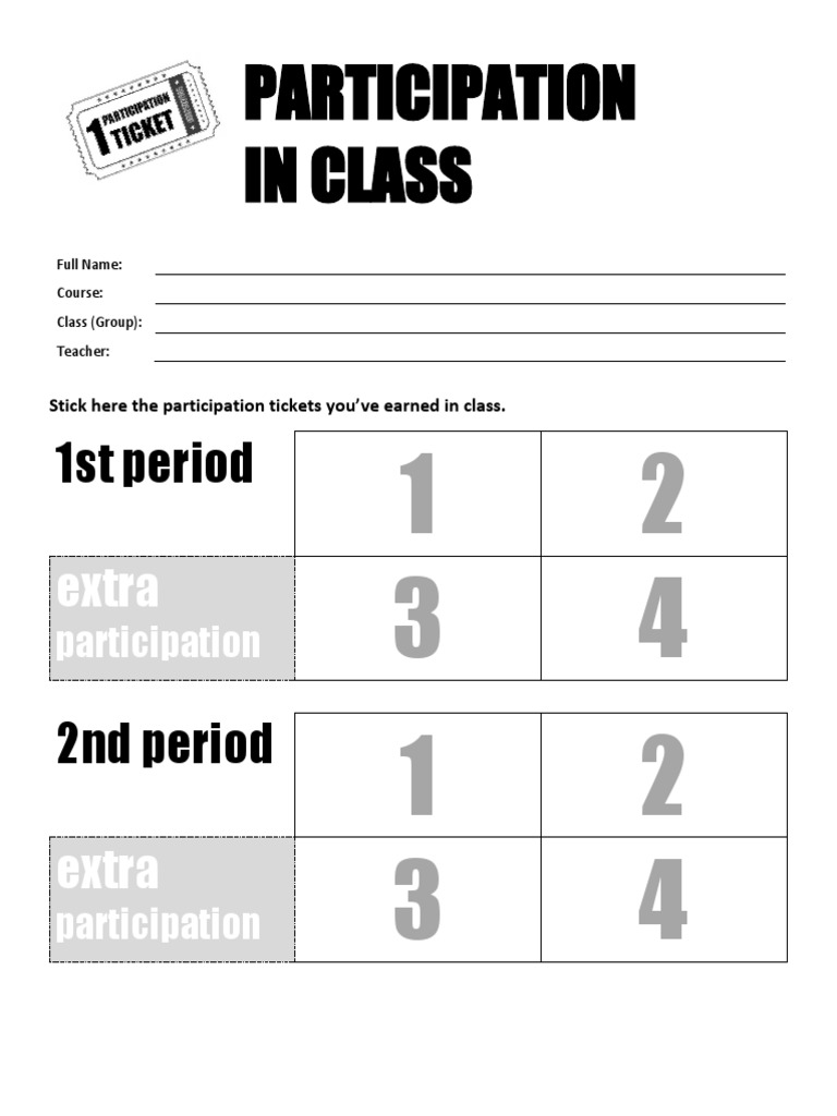 My Participaton | PDF