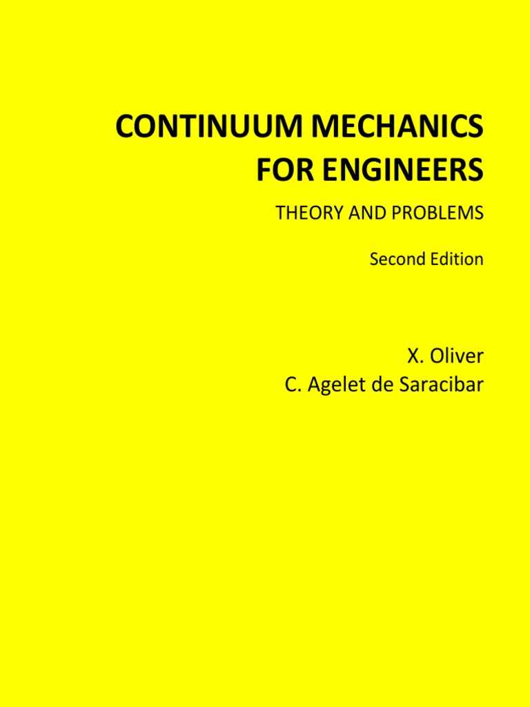 Continuum Mechanics For Engineers Theory+++ | Descargar gratis PDF ... Continuum Mechanics For Engineers Theory+++ | Descargar gratis PDF ...