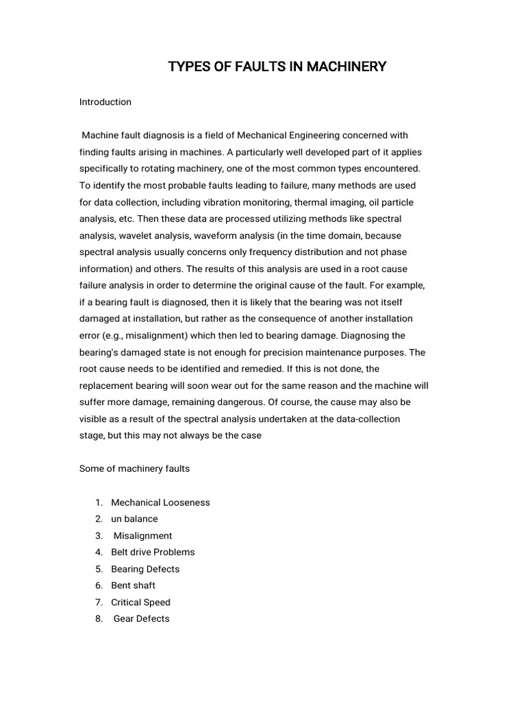 types-of-faults-pdf