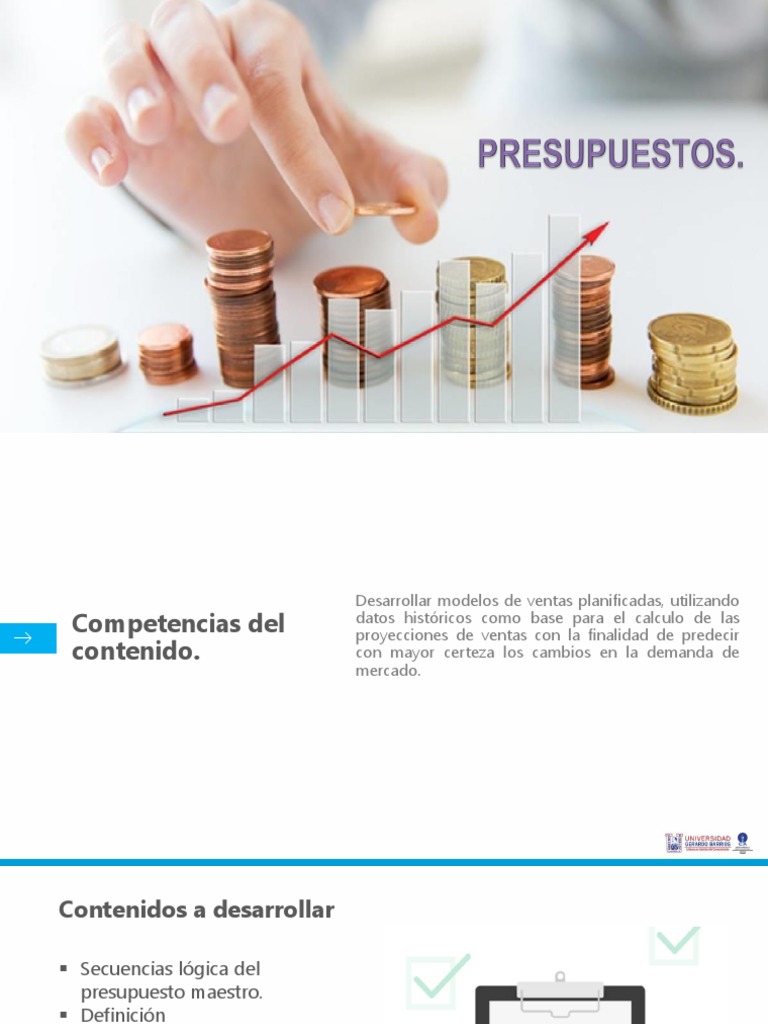 Presupuestos de Ventas | PDF | Predicción | Science