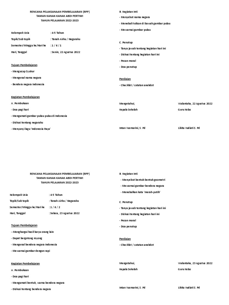 Bu Likita Minggu 6 | PDF