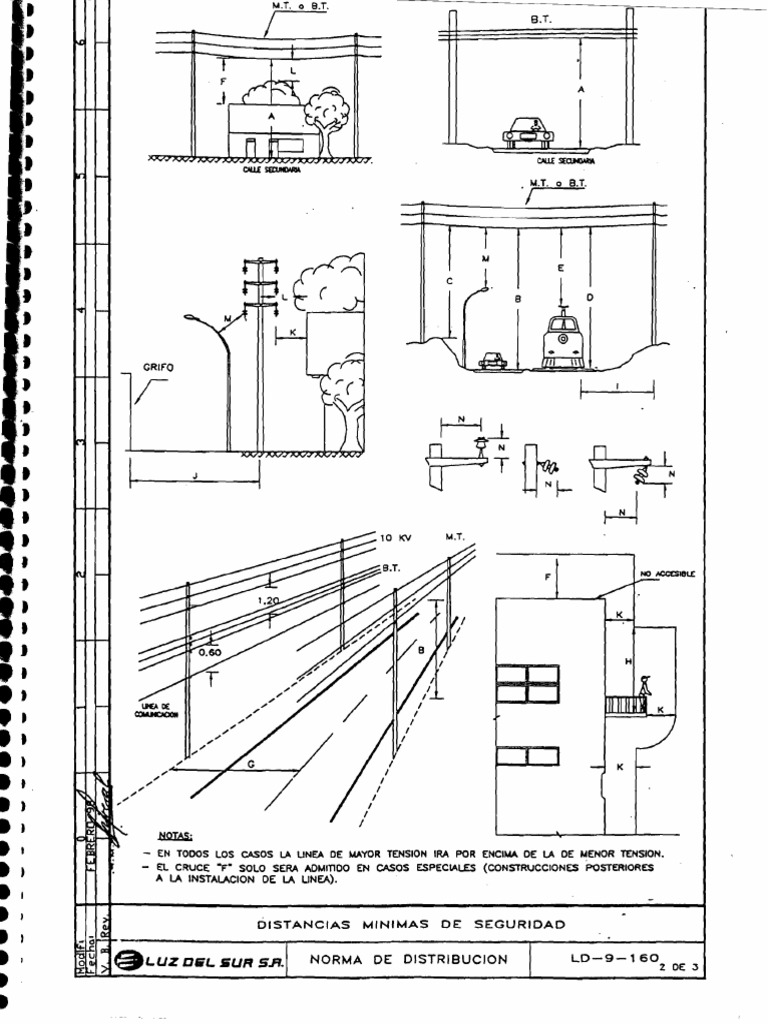 DMS Redes de MT y BT | PDF